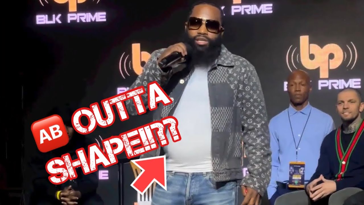 ADRIEN BRONER Vs IVAN RED REDKACH FEB 18 ….. BRONER FAT & OUT OF SHAPE 🤣🤣🤣 #AdrienBroner - YouTube