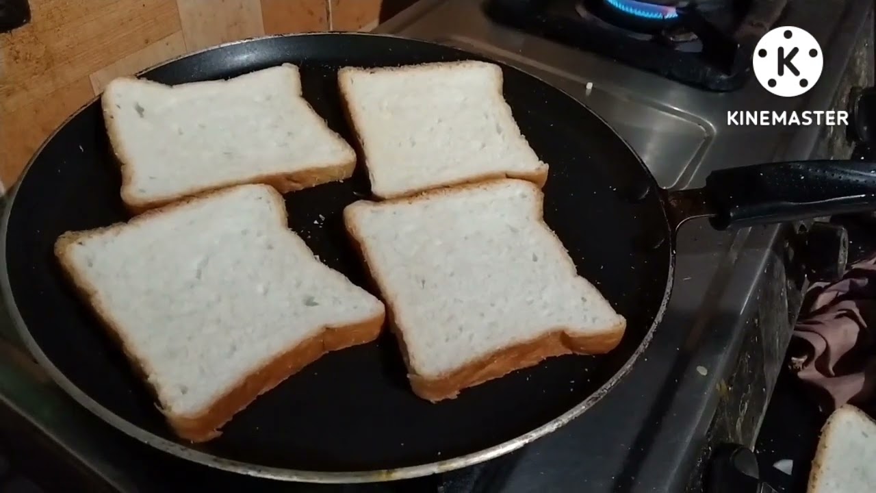 Bread egg sancks | ബ്രെഡ് എഗ് വെച്ച് easy സഞ്ക്സ് ambadi devutty family vlog - YouTube