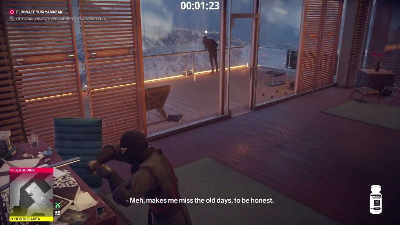 HITMAN 2 - I'm A Ninja,Get Me Out Of Here (Agent 420's contract) - YouTube