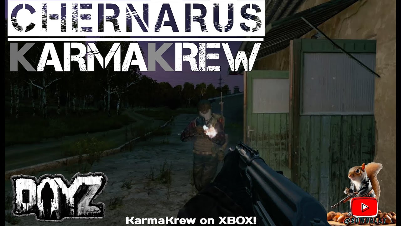 This Life in DayZ Ended With Three Words I Cherno I 1440P I XBOX - YouTube