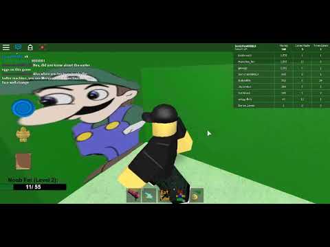 Roblox - Make a Cake Back for Seconds - Weegee Easter Egg - YouTube