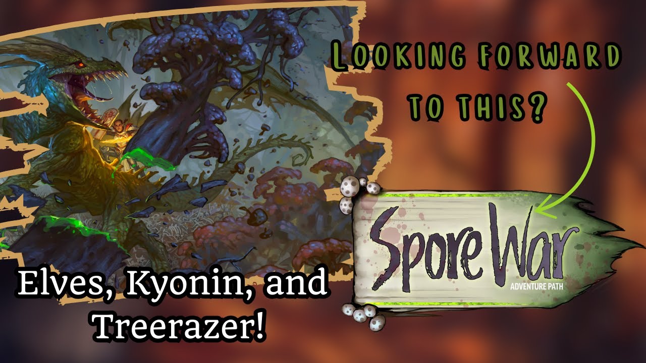 Spore War - Introduction to elves, Kyonin, and Treerazer! - YouTube
