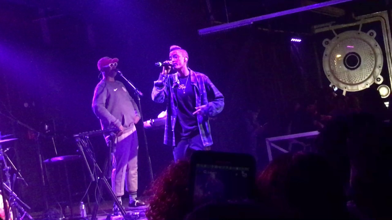 Matt Martians Performs "Southern Isolation" Live @ Baltimore Soundstage ...