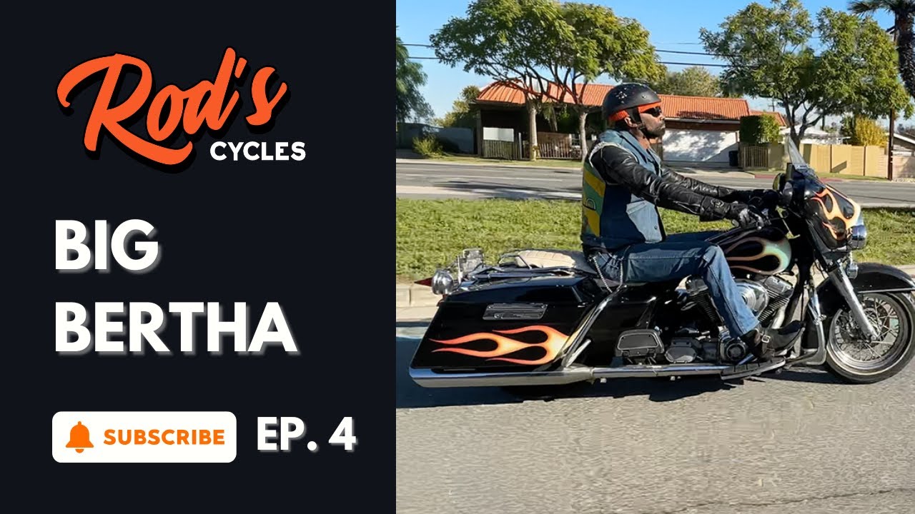 Custom Harley Refresh: Rod Breaks Down Big Bertha’s Next Stage - YouTube