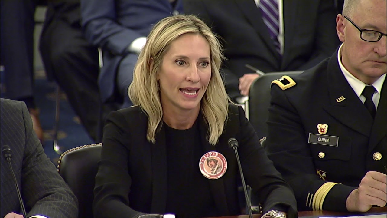 VetLinks Founder and CEO Jess Kavanagh Testifies Before Senate Veterans ...