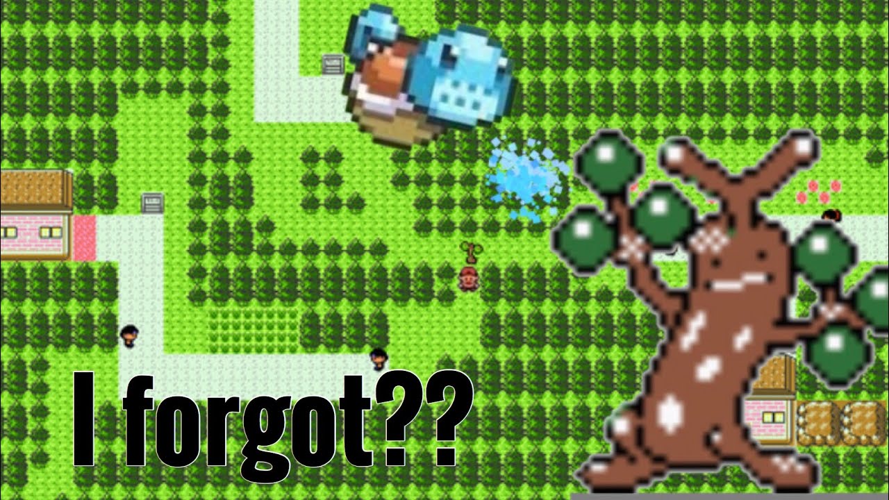 How Could I Forget?? - Pokemon Gold Playthrough Episode 6 - YouTube