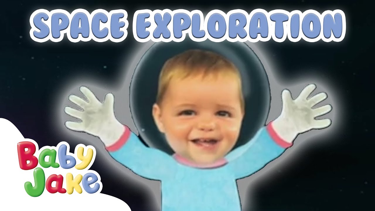 @BabyJakeofficial - Explore Space with Baby Jake! 🧑‍🚀🚀 | Full Episodes ...