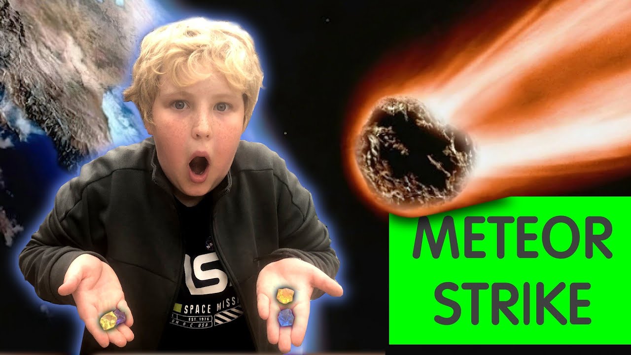 Fun with... A METEOR STRIKE - YouTube