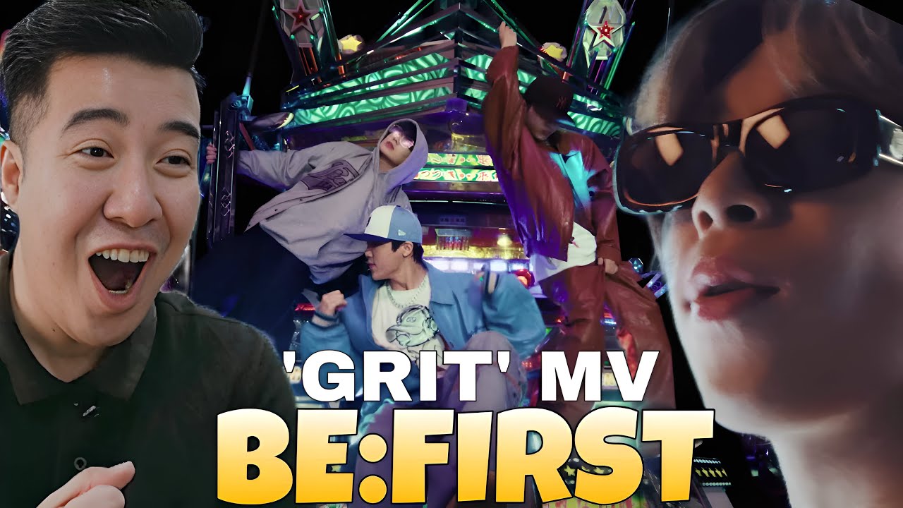 BE:FIRST / GRIT -Official Music Video - YouTube