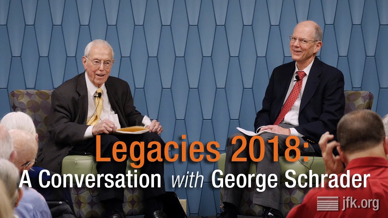 Legacies 2018: A Conversation with George Schrader - YouTube