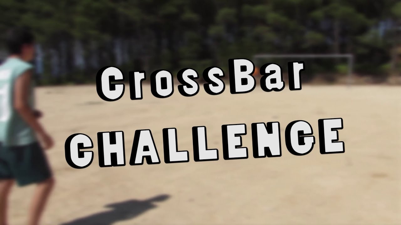 CROSSBAR CHALLENGE + GAME - YouTube