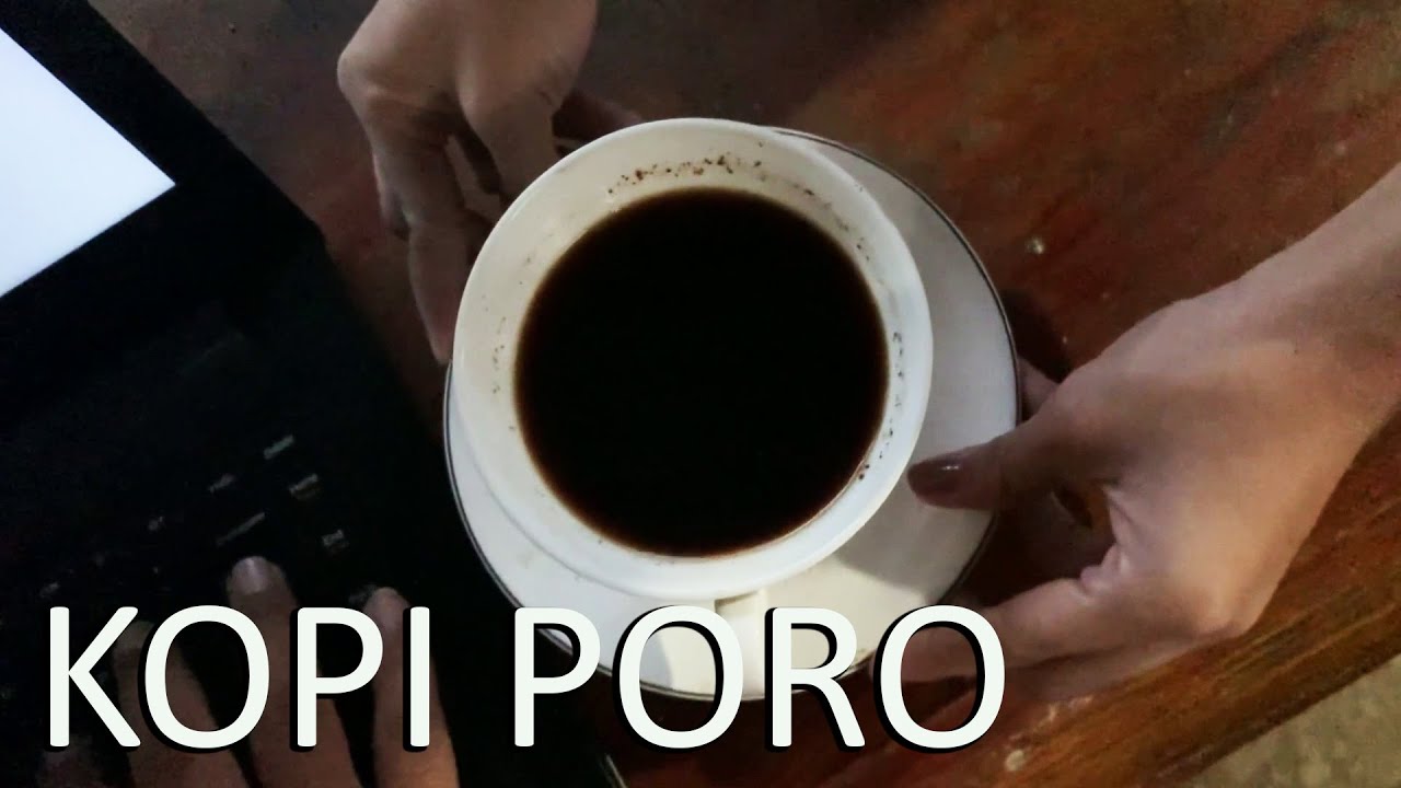 Kopi Poro tradisi khas ngopi ala Ndalem Notobratan Kadilangu Demak ...