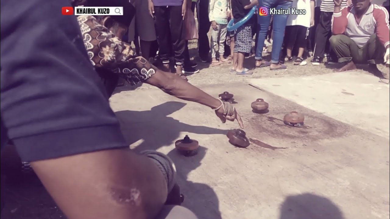 Pertandingan Gasing Tradisional di Karimun, Aturan Ukuran Besar ...