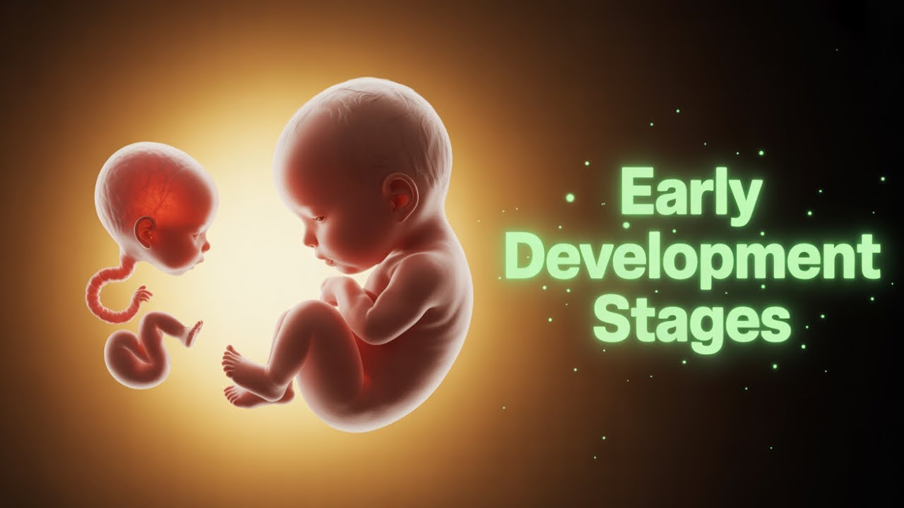 Watch the Amazing Fetal Development Stages -week by week - YouTube