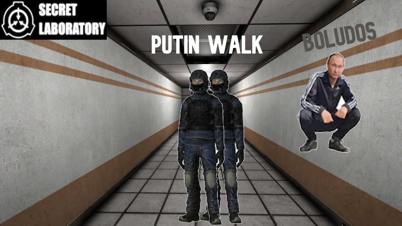 Putin Walk SCP SL Edition - YouTube