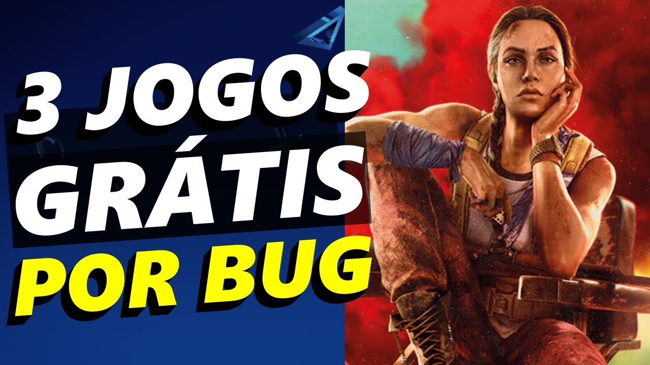 3 JOGOS GRÁTIS NO PS4 PRA SEMPRE NA PLAYSTATION POR BUG - YouTube