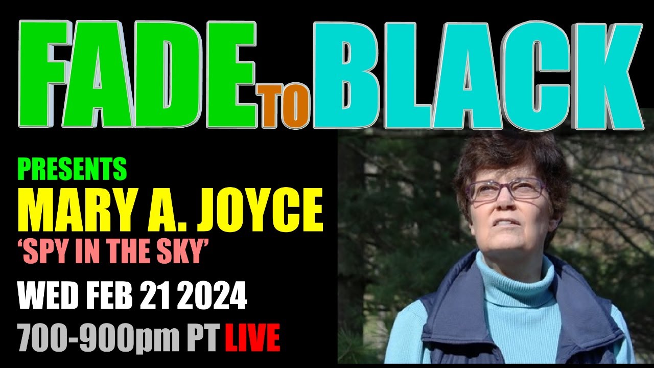 Ep. 1938 Mary A. Joyce: New Series: 'Spy in the Sky'! - YouTube