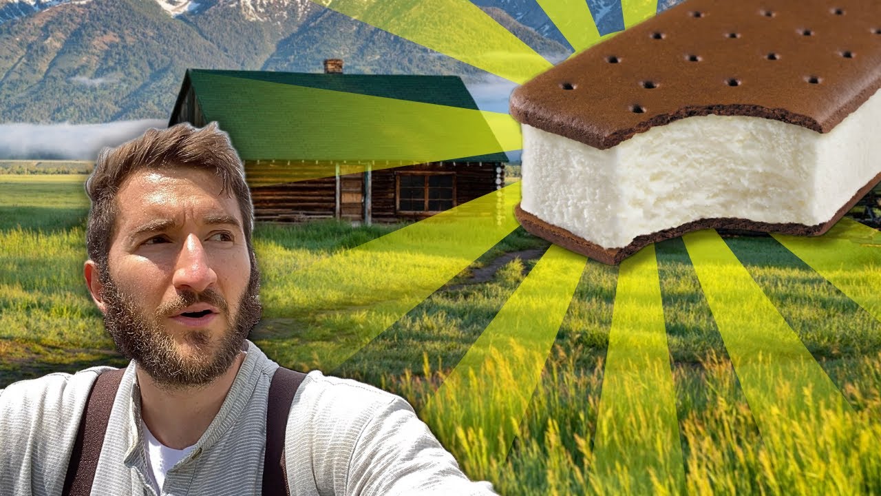 Farmer Discovers Infinite Ice Cream Glitch - YouTube
