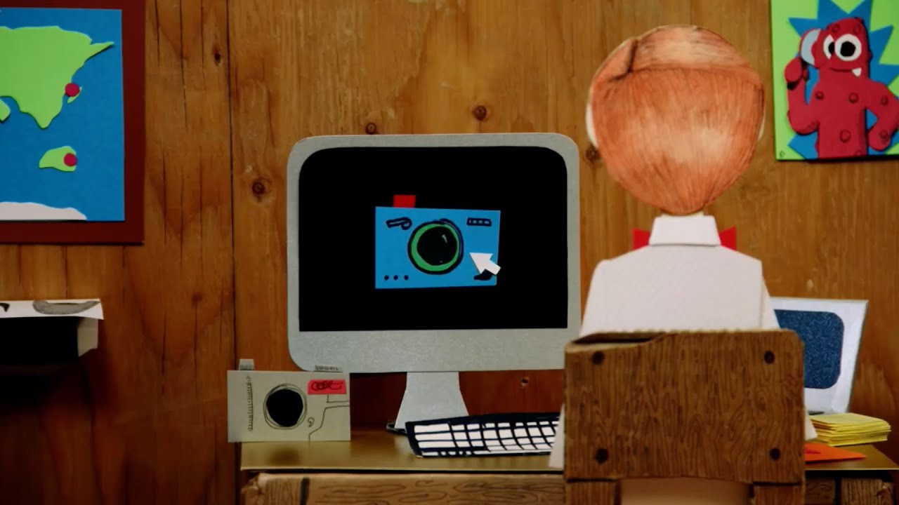 Yo Gabba Gabba Story Time Ian the Super Spy PAL - YouTube