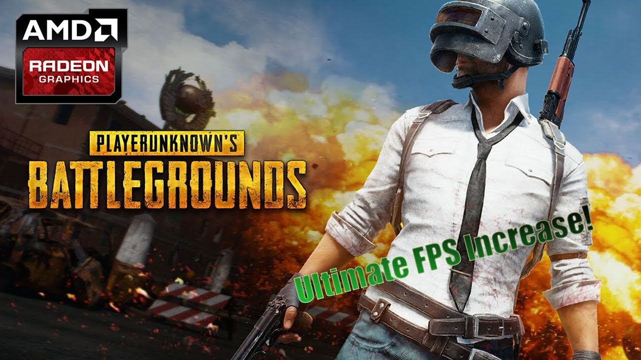 Best AMD Settings for PUBG | FPS Inscrease! 2018- AUG - YouTube
