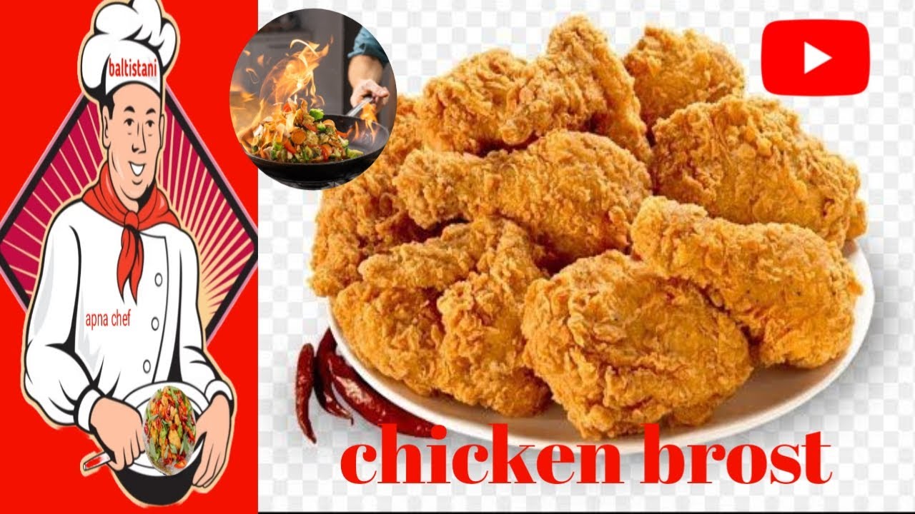 Chicken recipe Chicken broast recipe👍 - YouTube