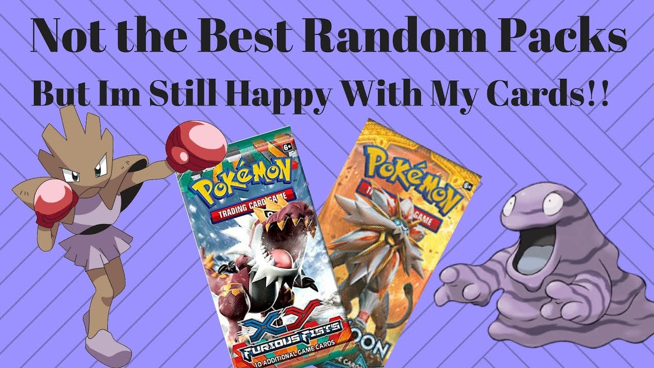 Pokemon Random Pack Wednesday (Don't forget to join GiveAway) - YouTube