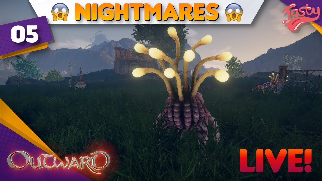 NIGHTMARES - Outward Episode 5 - YouTube