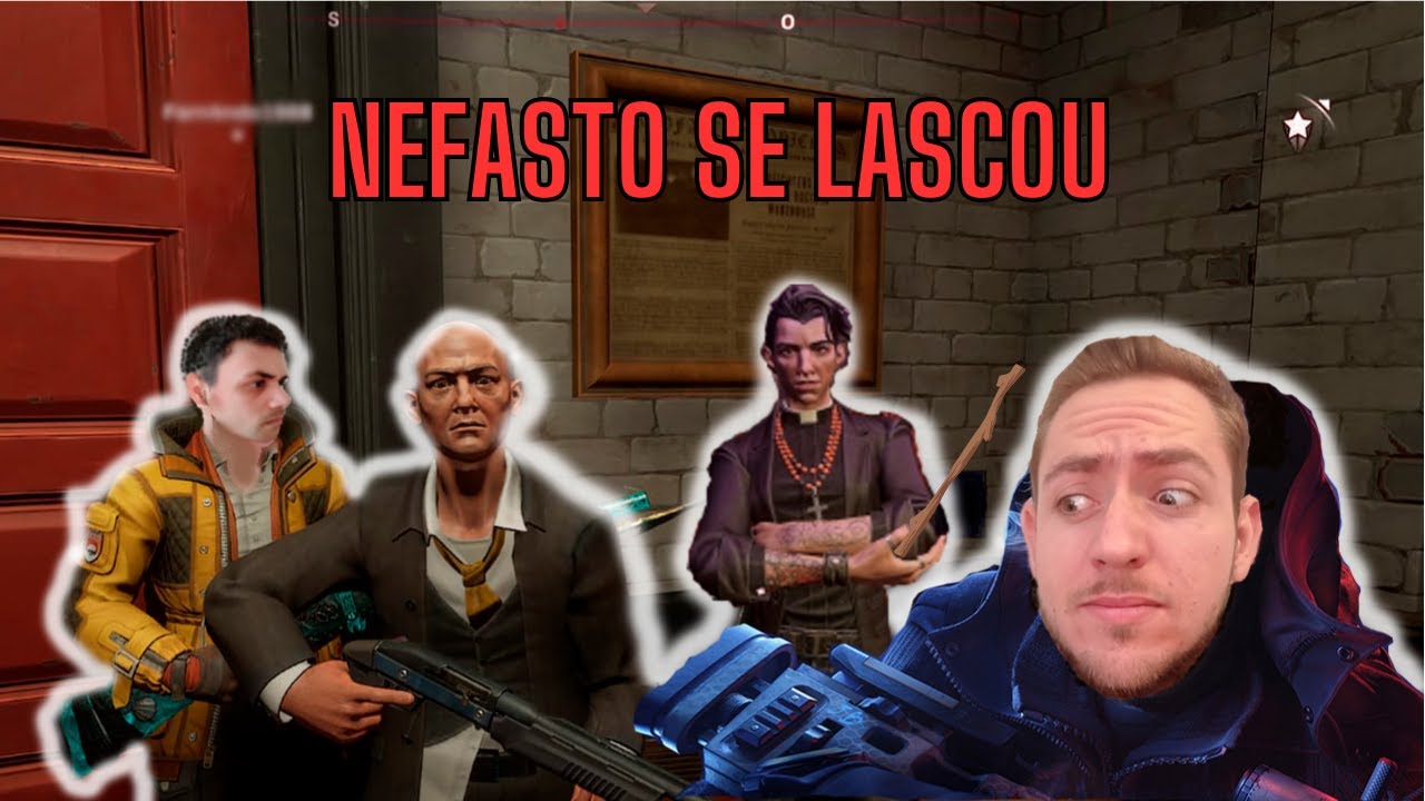 TIRO E ESTACA PRA TODO LADO NO COVIL DO NEFASTO - YouTube