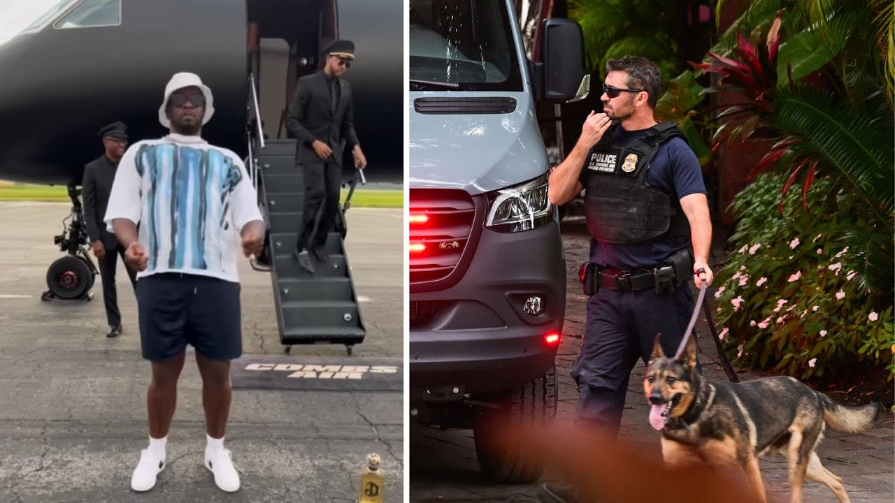 Unraveling The Mystery Of Diddys Jet Amidst Sex Trafficking