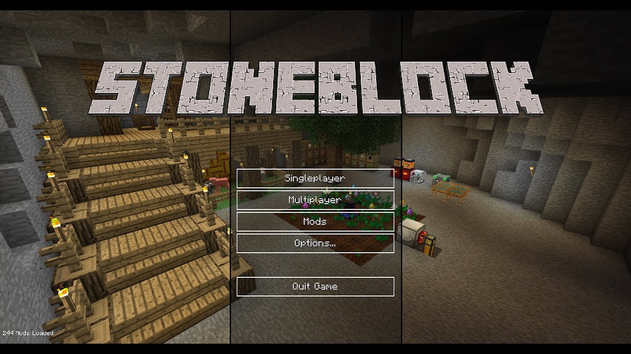 Stoneblock Server Play Ep 02 - YouTube