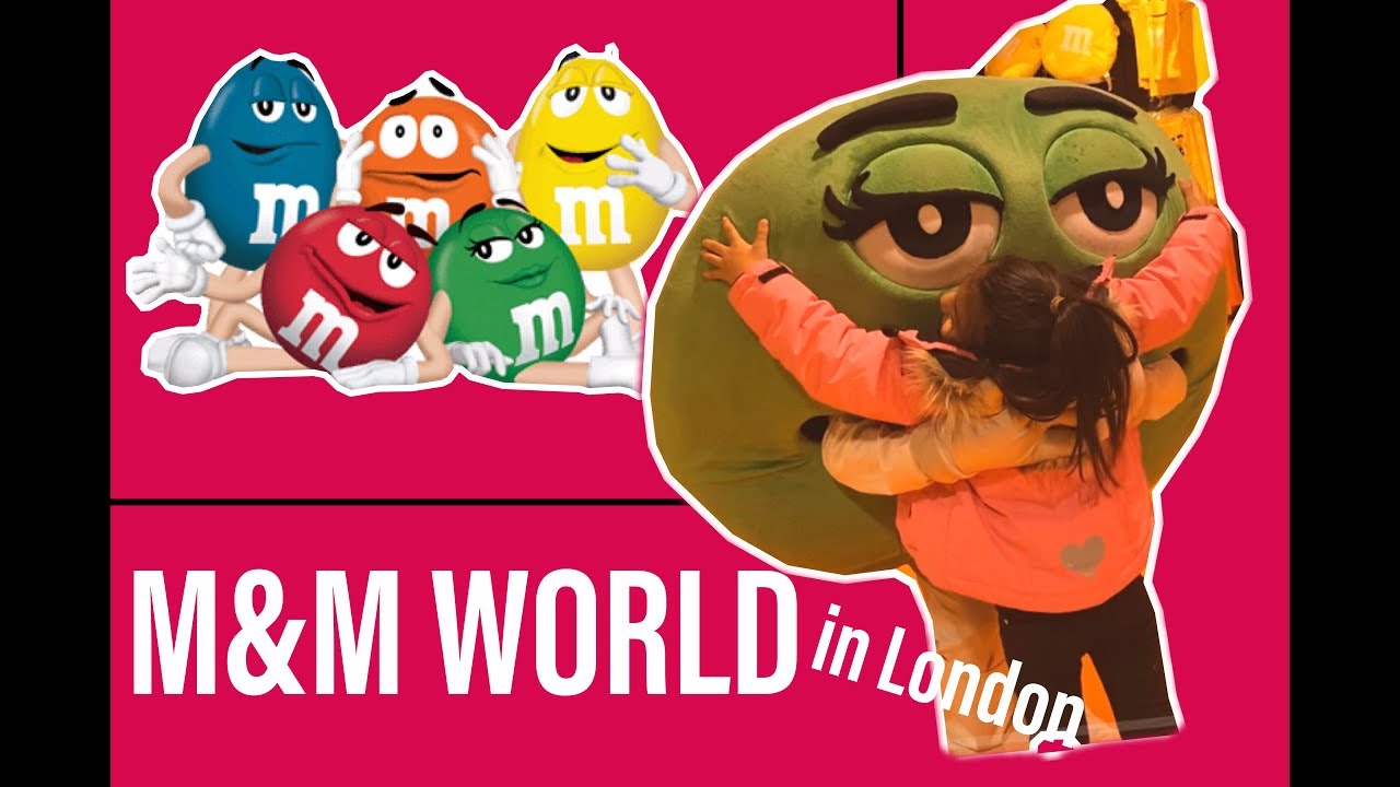 M&M World in London - YouTube
