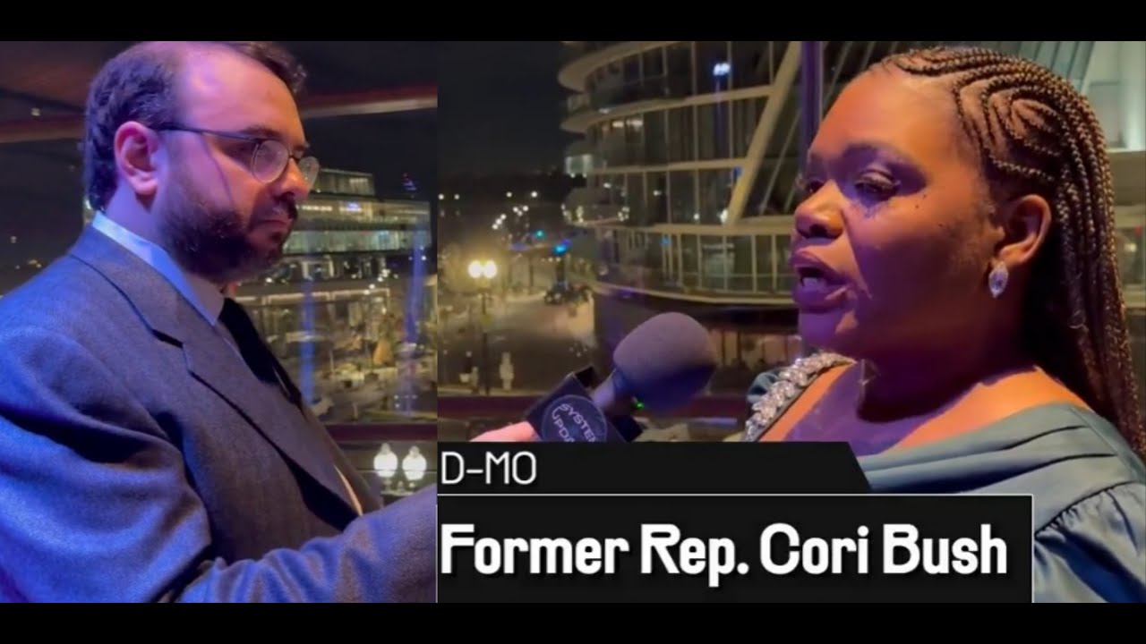 Michael Tracey Calls Out Cory Bush Voted To Fund The Ukraine Conflict ...