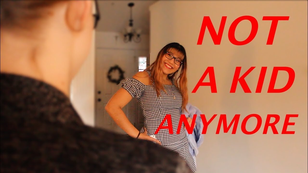 { NOT A KID ANYMORE : A FIVE DAY FILM } - YouTube