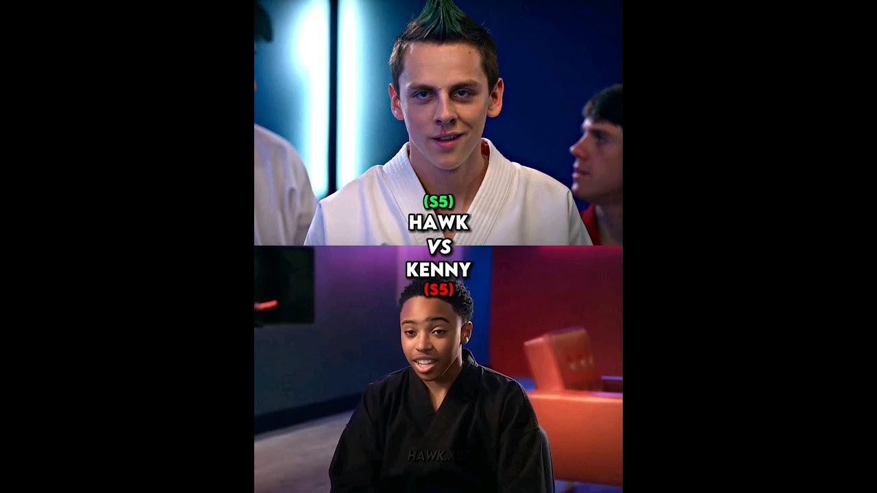 Hawk S5 vs Kenny S5🥋🐍. #ck #ckedits #cobrakai #batlle #1v1 #hawk #kenny ...