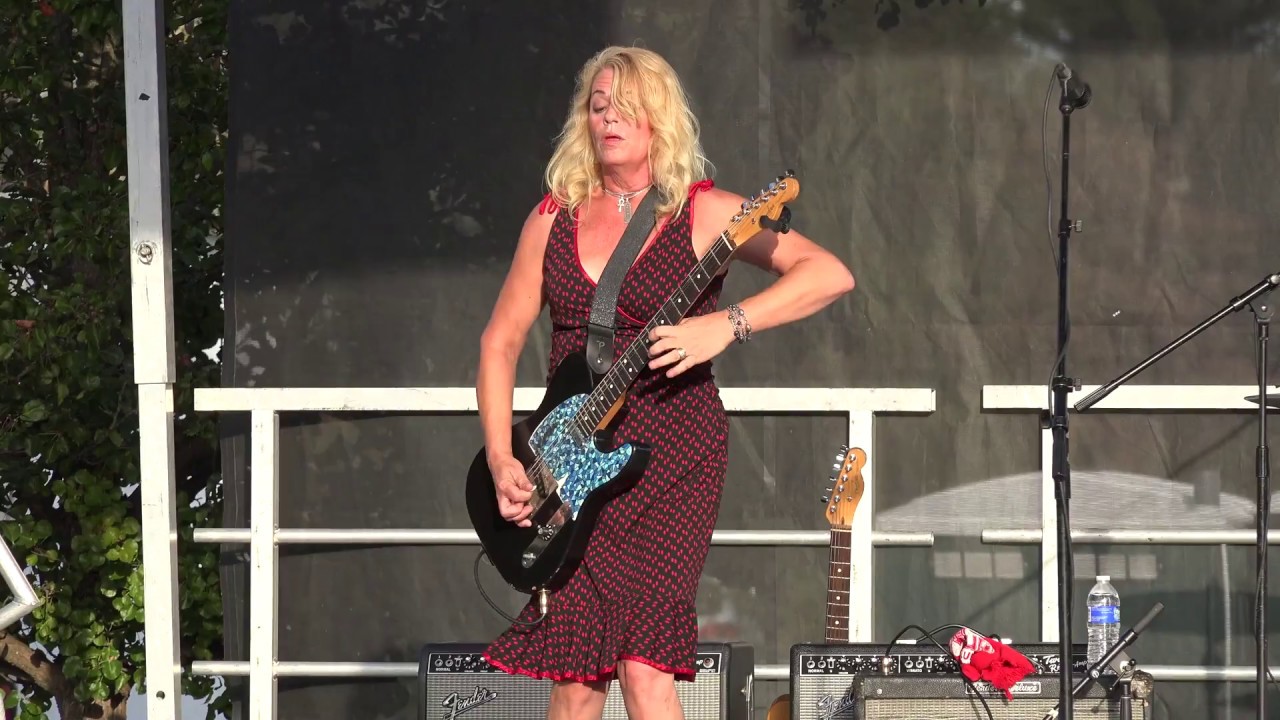 Skyla Burrell Band - 2 camera edit - 10.07.17 - Paoli Blues Festival ...