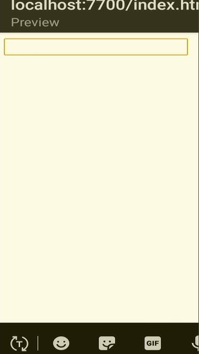 Create a Text Box using One Line HTML Code | HTML Basics - YouTube