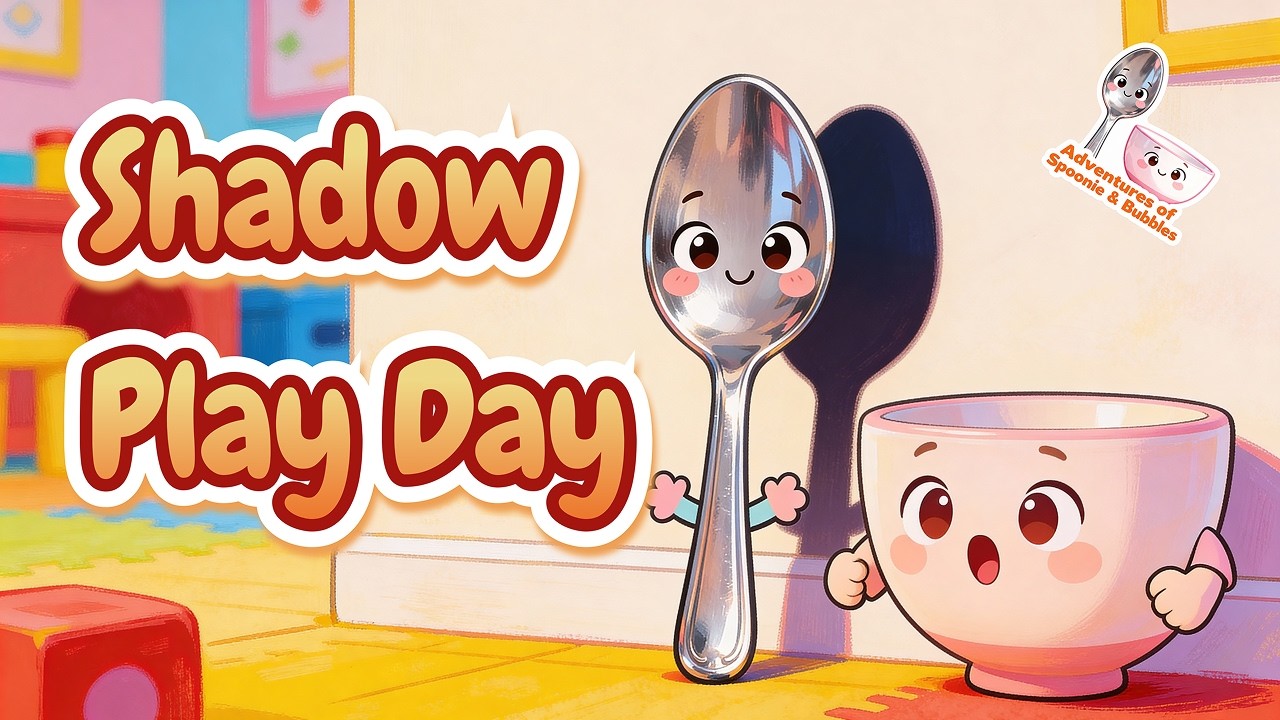 Shadow Play Day 🌟 | Light & Shadow Learning Story for Kids | Spoonie ...