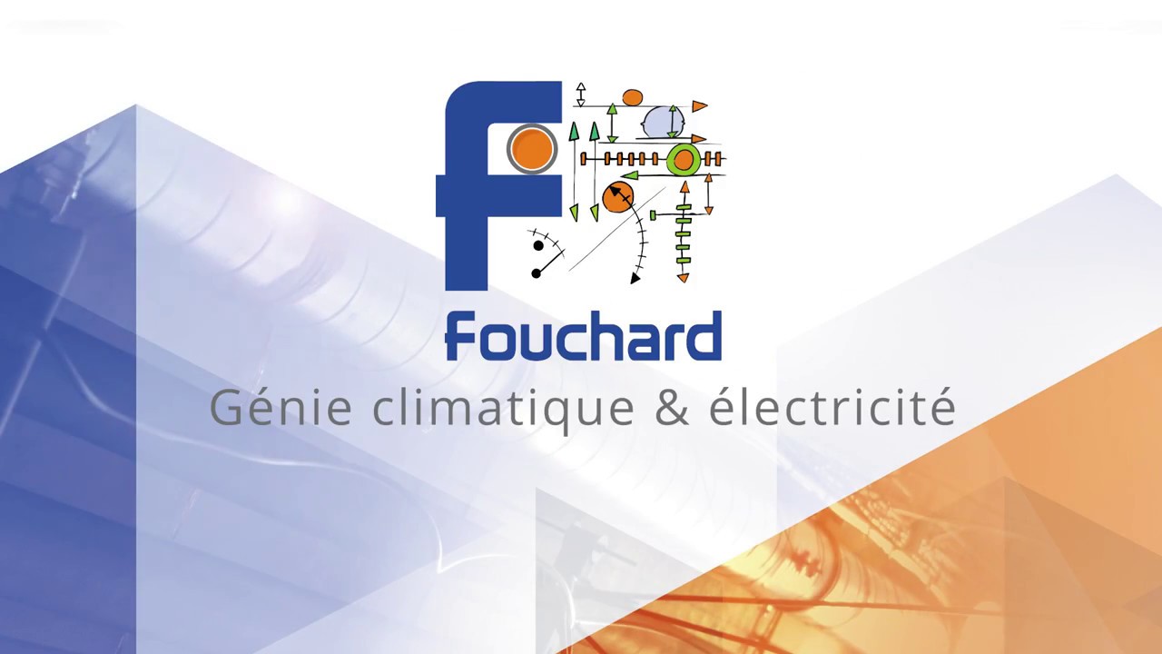 Fouchard génie climatique électricité - YouTube