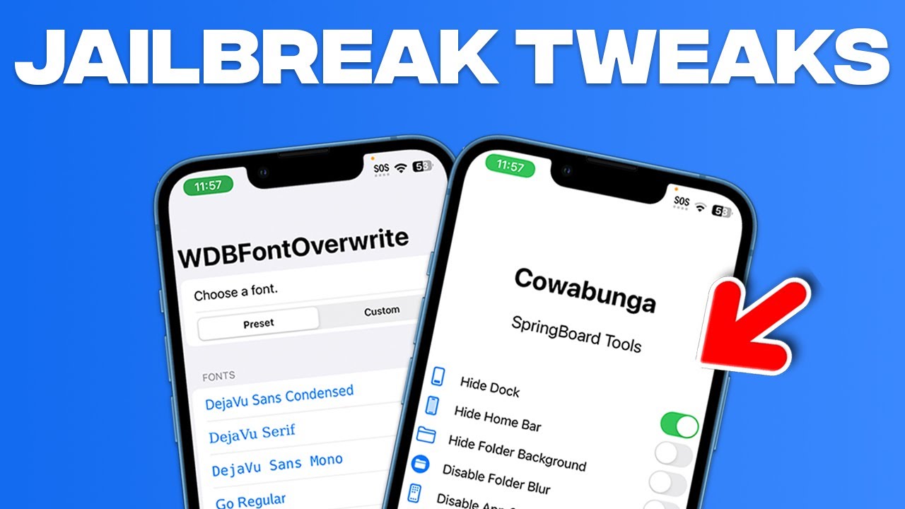 NEW How to Get Jailbreak Tweaks on iOS 16 (ALL iPHONES) - YouTube
