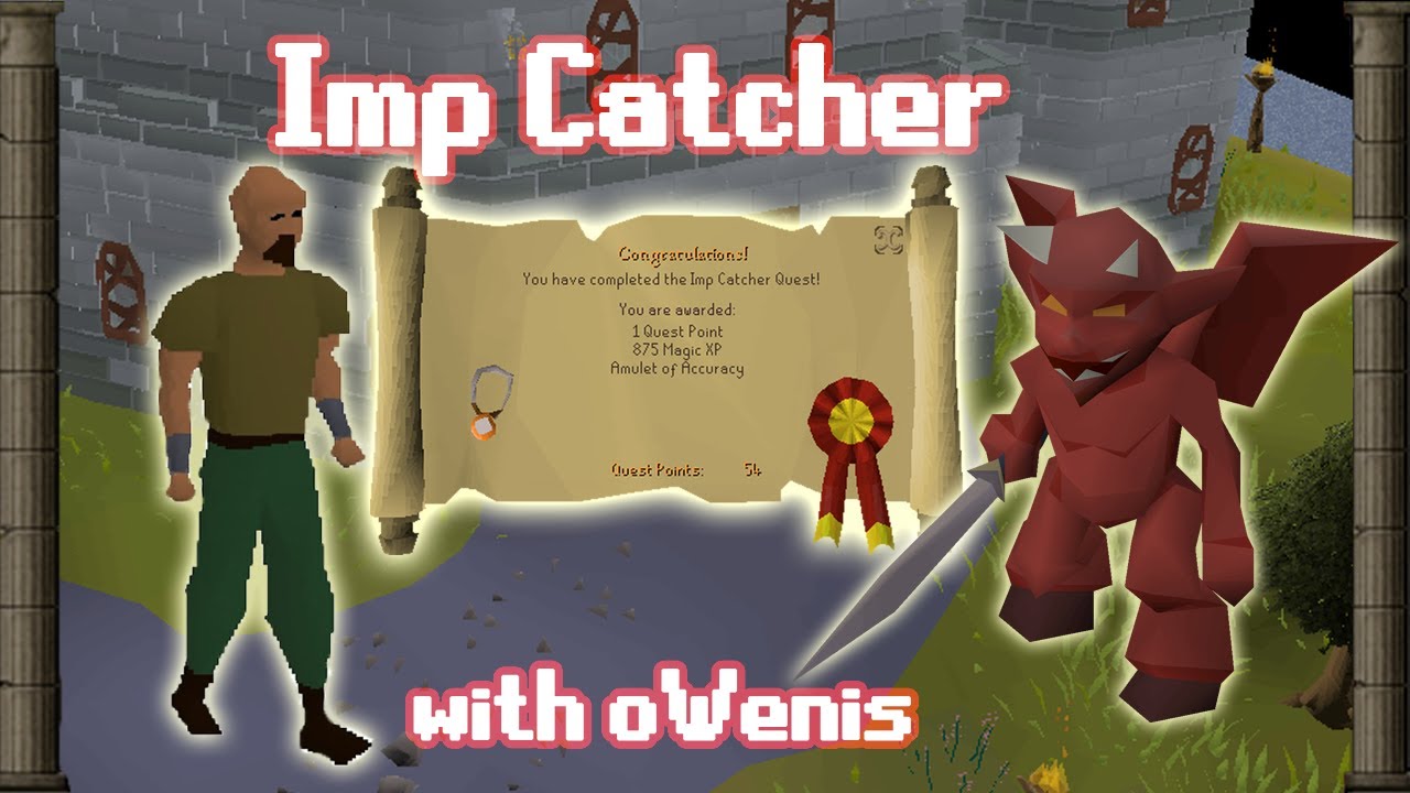 [OSRS] Imp Catcher with Dockenleaf // oWenis - YouTube