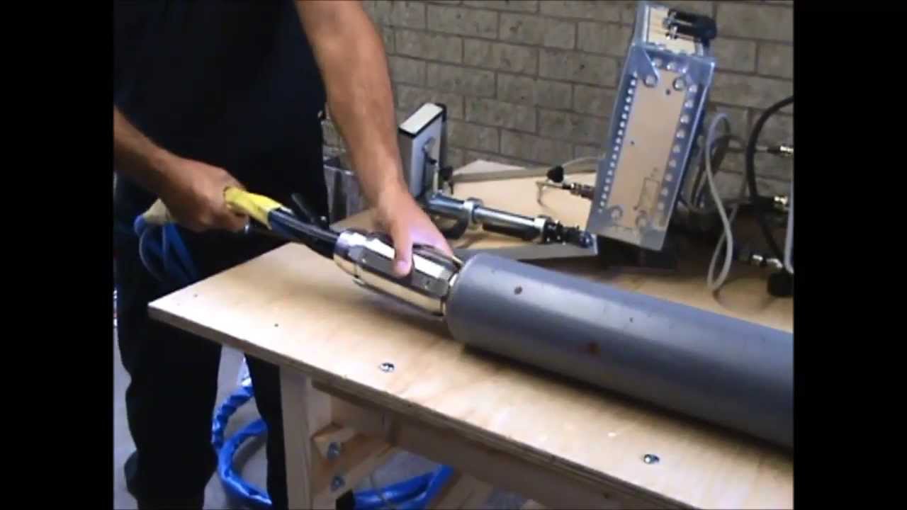 Re-Tec Viking Lateral Cutter - YouTube