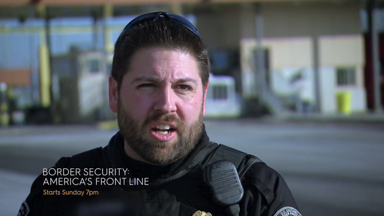 Border Security America's Front Line Starts Sunday 7pm on Pick - YouTube