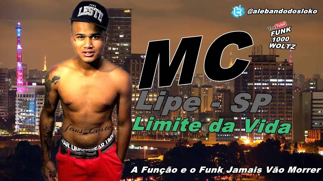 MC Lipe SP - Limite da Vida (( DJ Marcelinho )) Lançamento 2013 - YouTube
