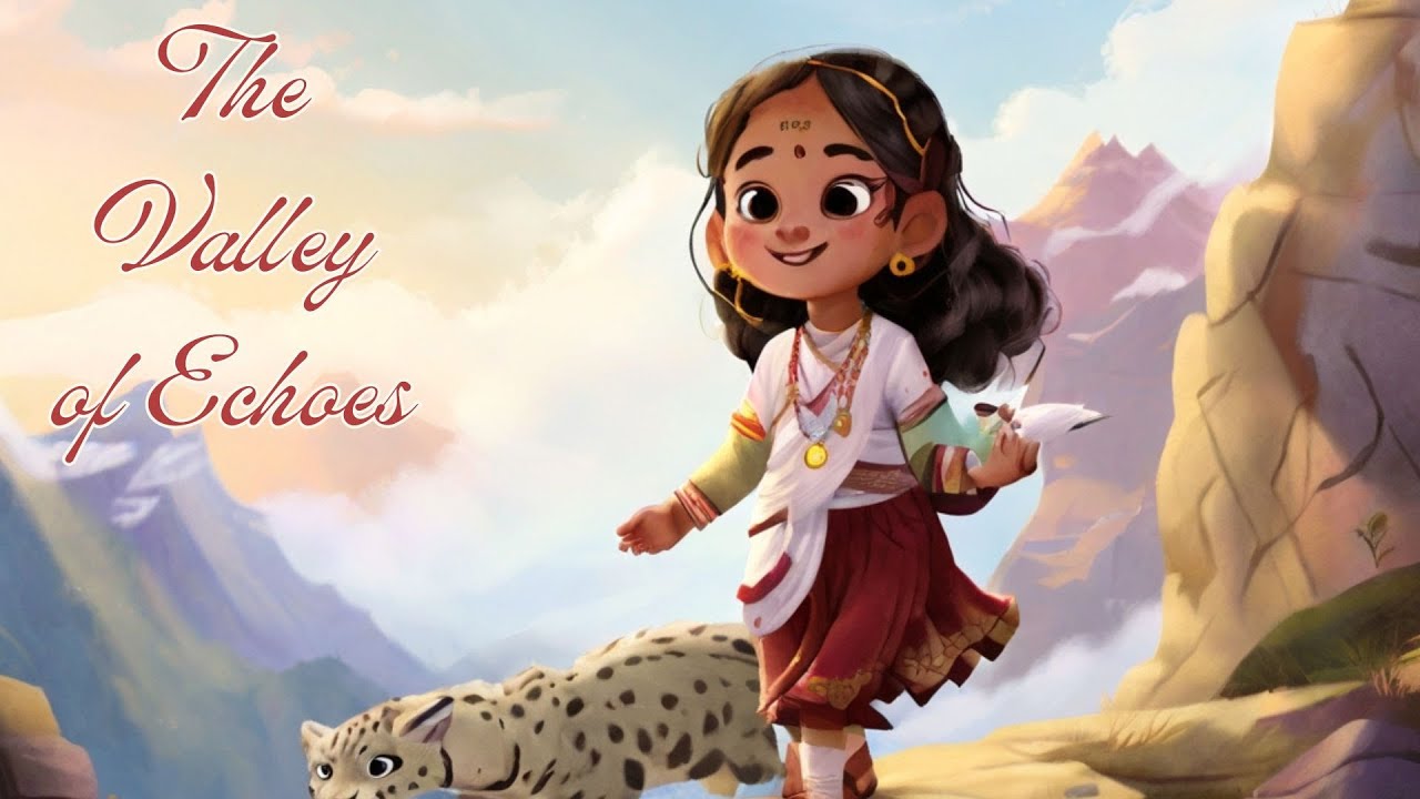 Adventures of Little Laxmi and the Magical Map । Chapter 7: The Valley ...