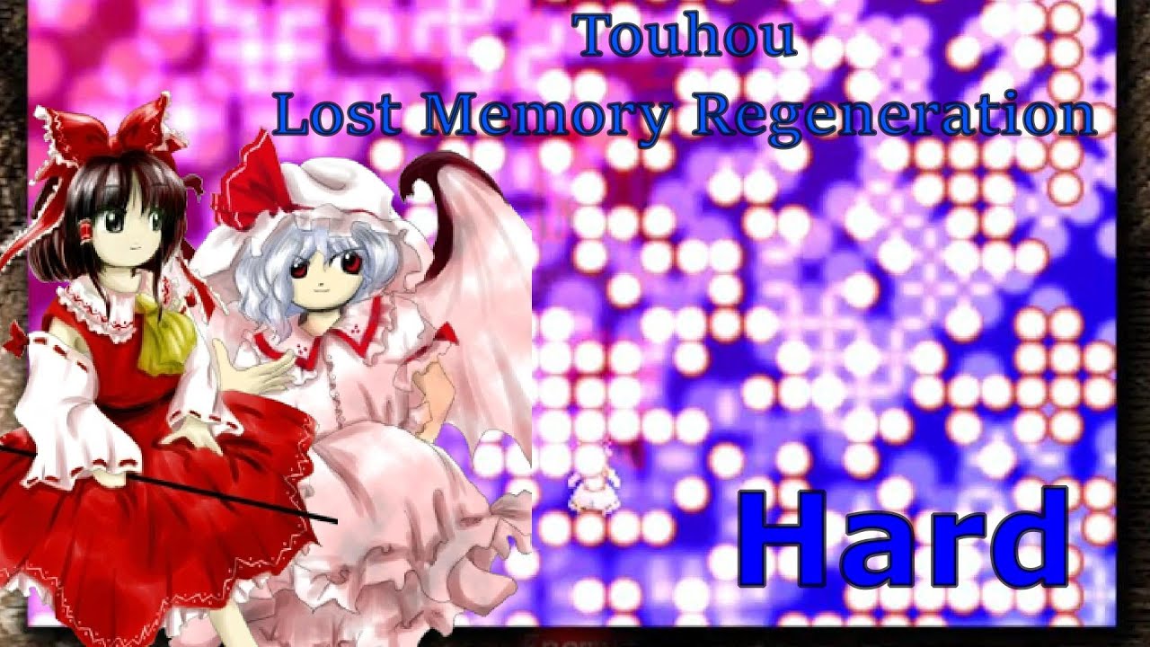 Touhou ~ Lost Memory Regeneration (Reimu & Remilia Hard) - YouTube