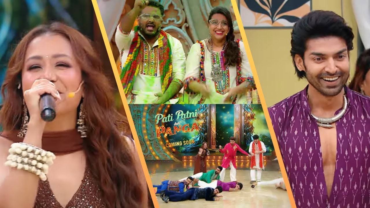 PATI PATNI AUR PANGA PROMO:NEHA KAKKAR KA CHAYA JADU ISS NAVRATRI Laga ...