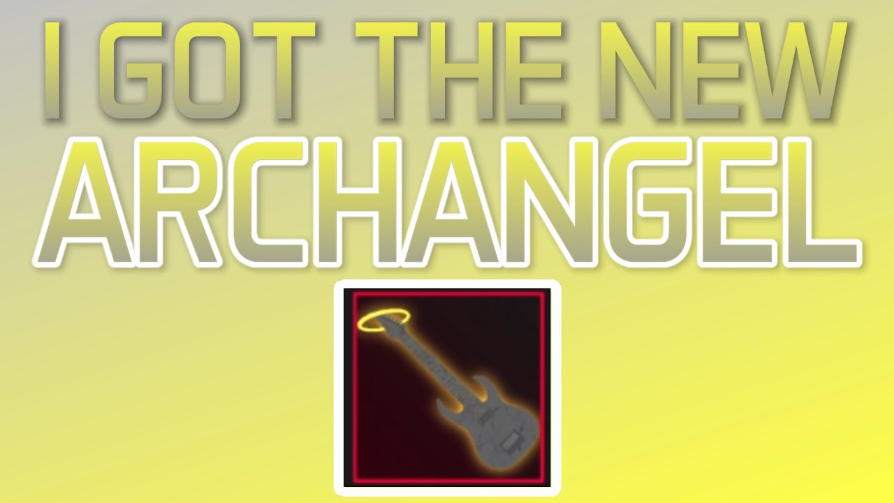 I GOT THE NEW ARCHANGEL!! | Roblox Kaiju Paradise - YouTube