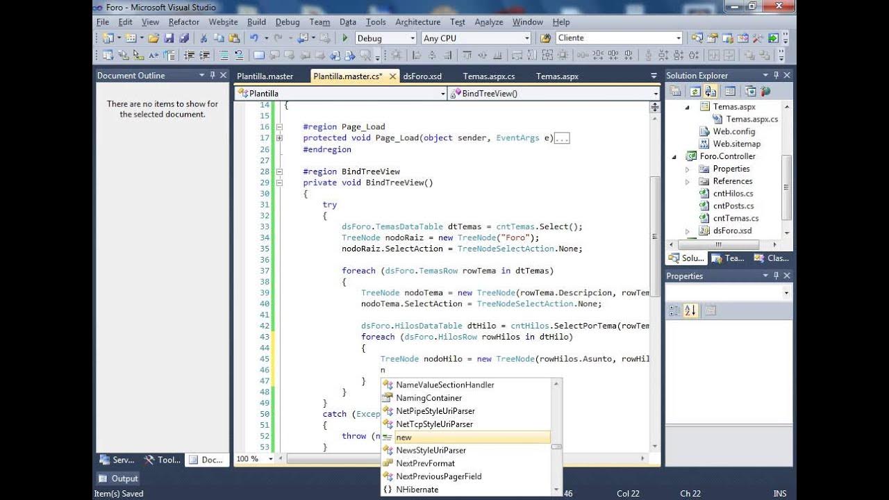 (DEMO) CURSO DE ASP .NET, C# Y NHIBERNATE USANDO PATRON MVC - VIDEO 40 ...