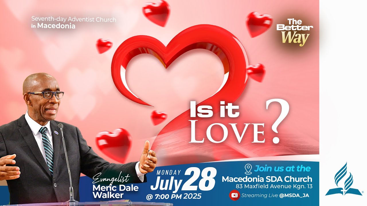 Tuesday | The Better Way Series | Is it Love? | Pastor Meric Dale ...