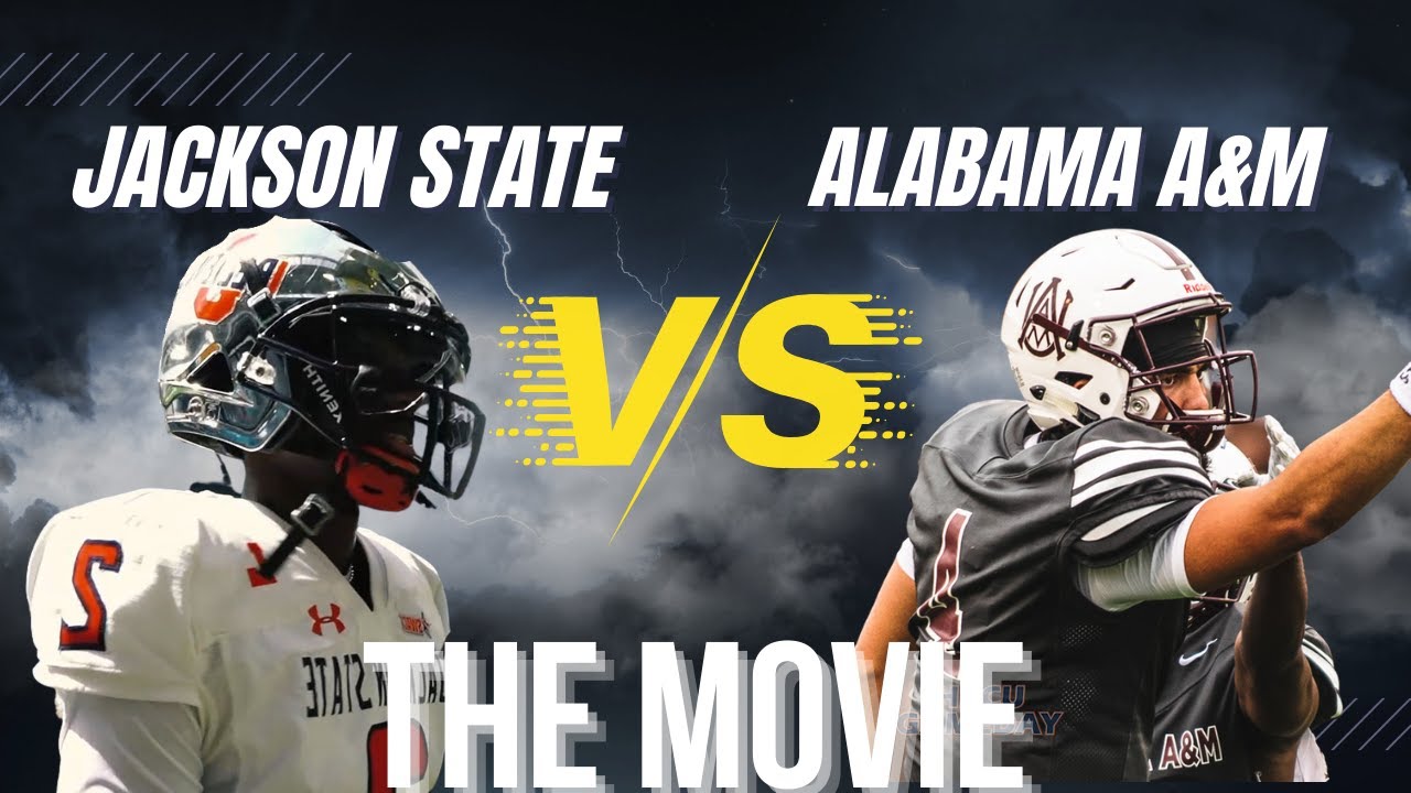JACKSON STATE Vs ALABAMA A&M "THE MOVIE" | AS THE SWAC TURNS Episode 5 ...